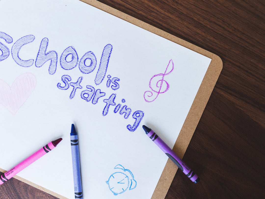 First Day of the 2021 School Year - School Supply Boxes