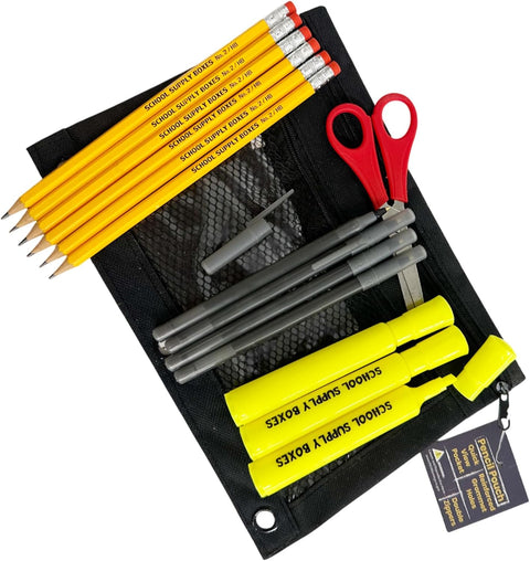 School Supply Boxes | Lapboard Bundle | Back to School Essentials Kit
