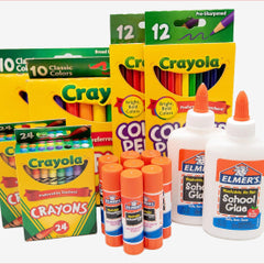 Ventanilla única para sus necesidades de útiles escolares: cajas de ...