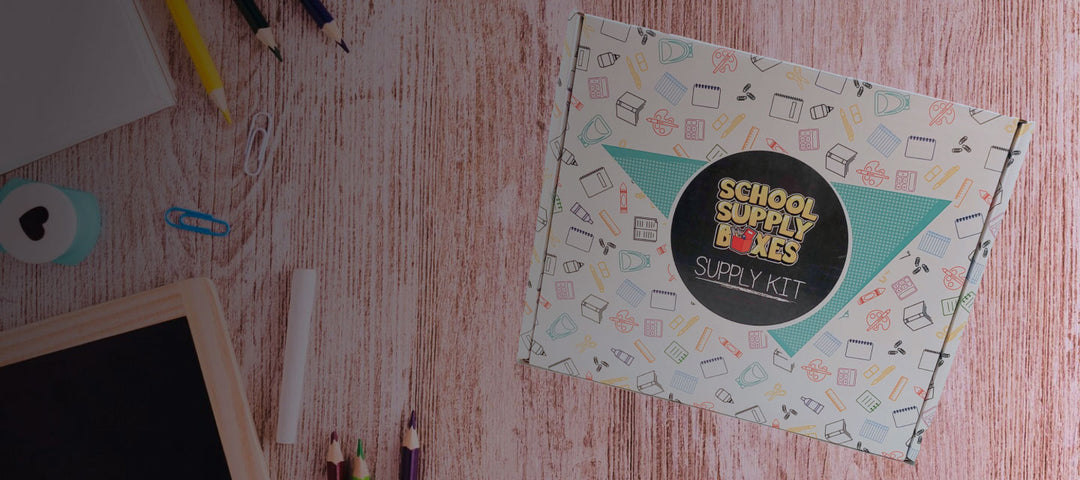 One Stop Shop for Your School Supplies Needs - School Supply Boxes