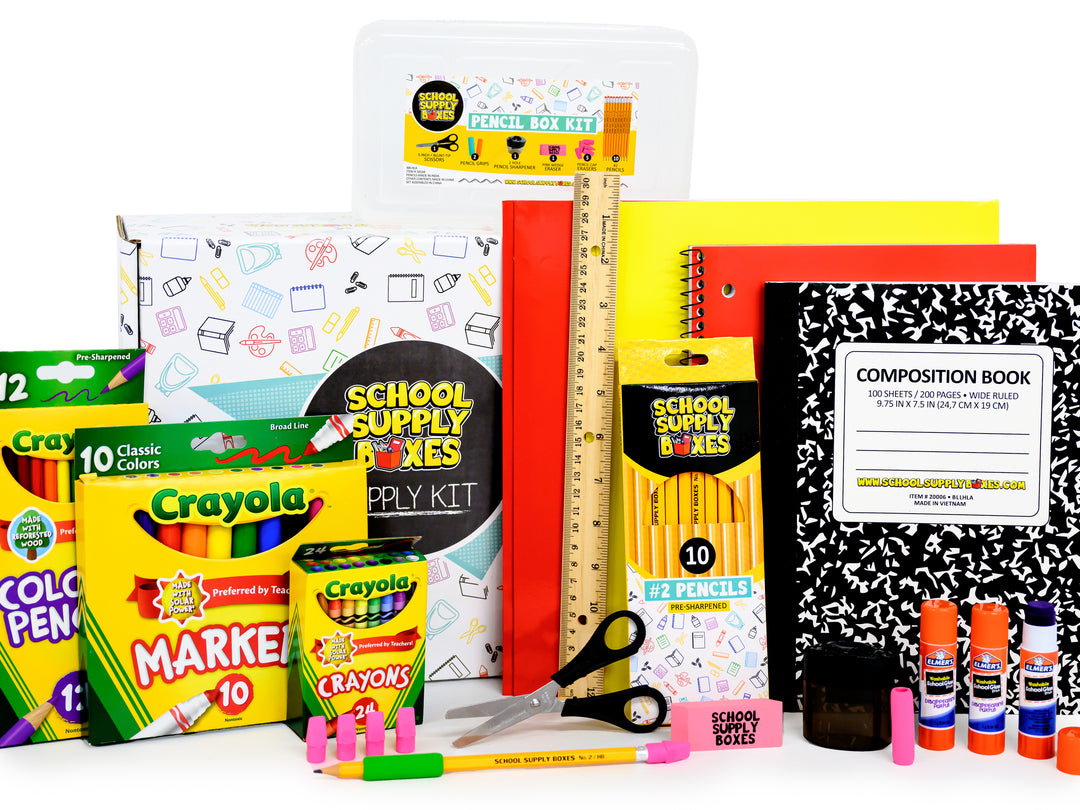 One Stop Shop for Your School Supplies Needs - School Supply Boxes