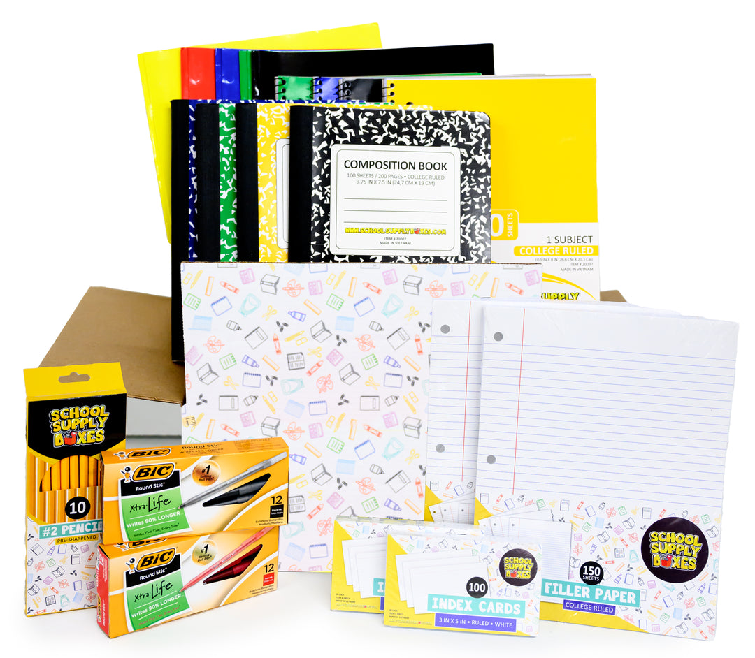 Back to School Writing Bundle for High School - 40 Piece - School ...