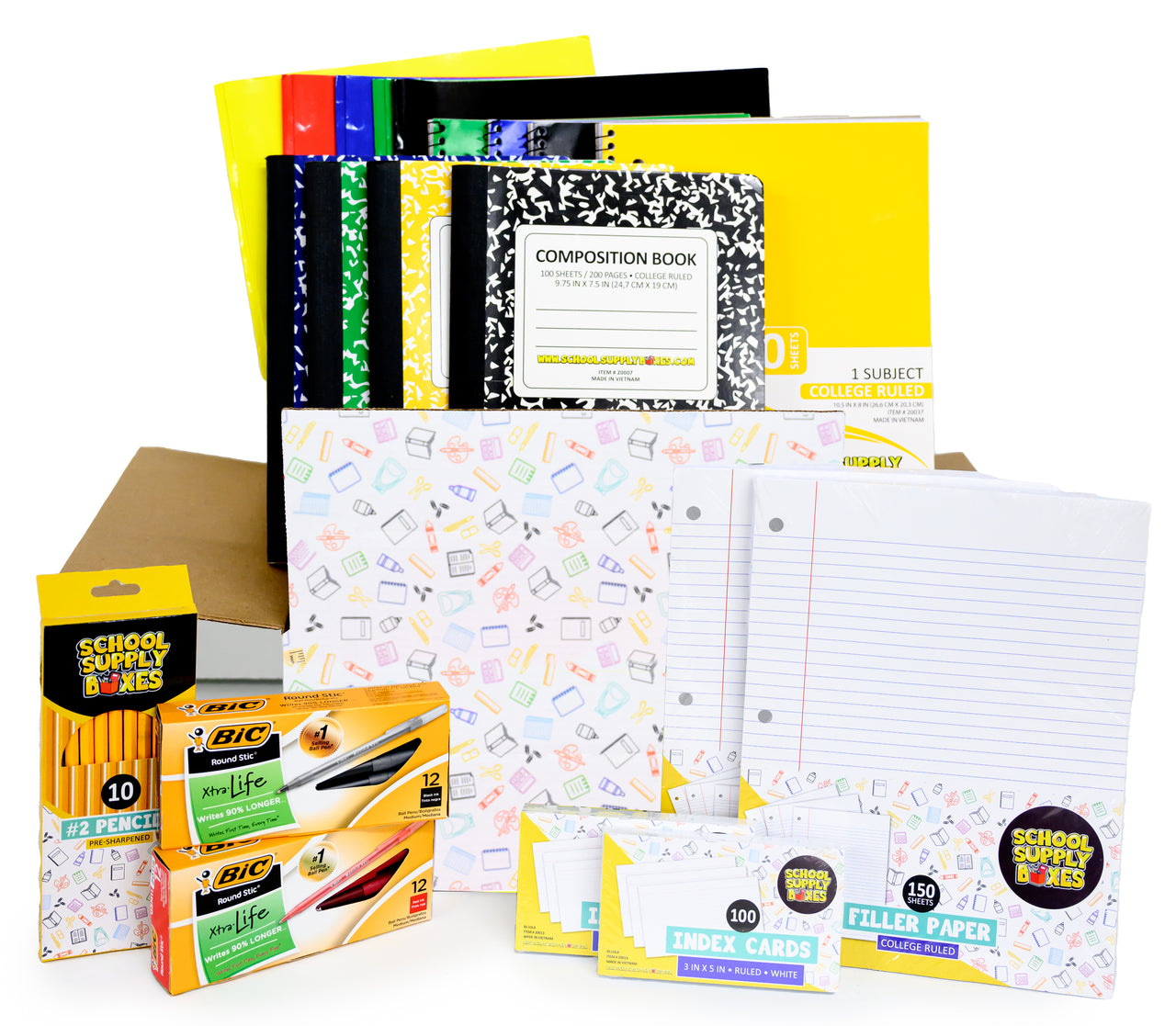 Back to School Writing Bundle for High School - 40 Piece - School ...