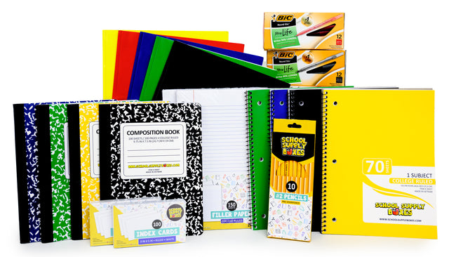 Back to School Writing Bundle for High School - 40 Piece - School ...