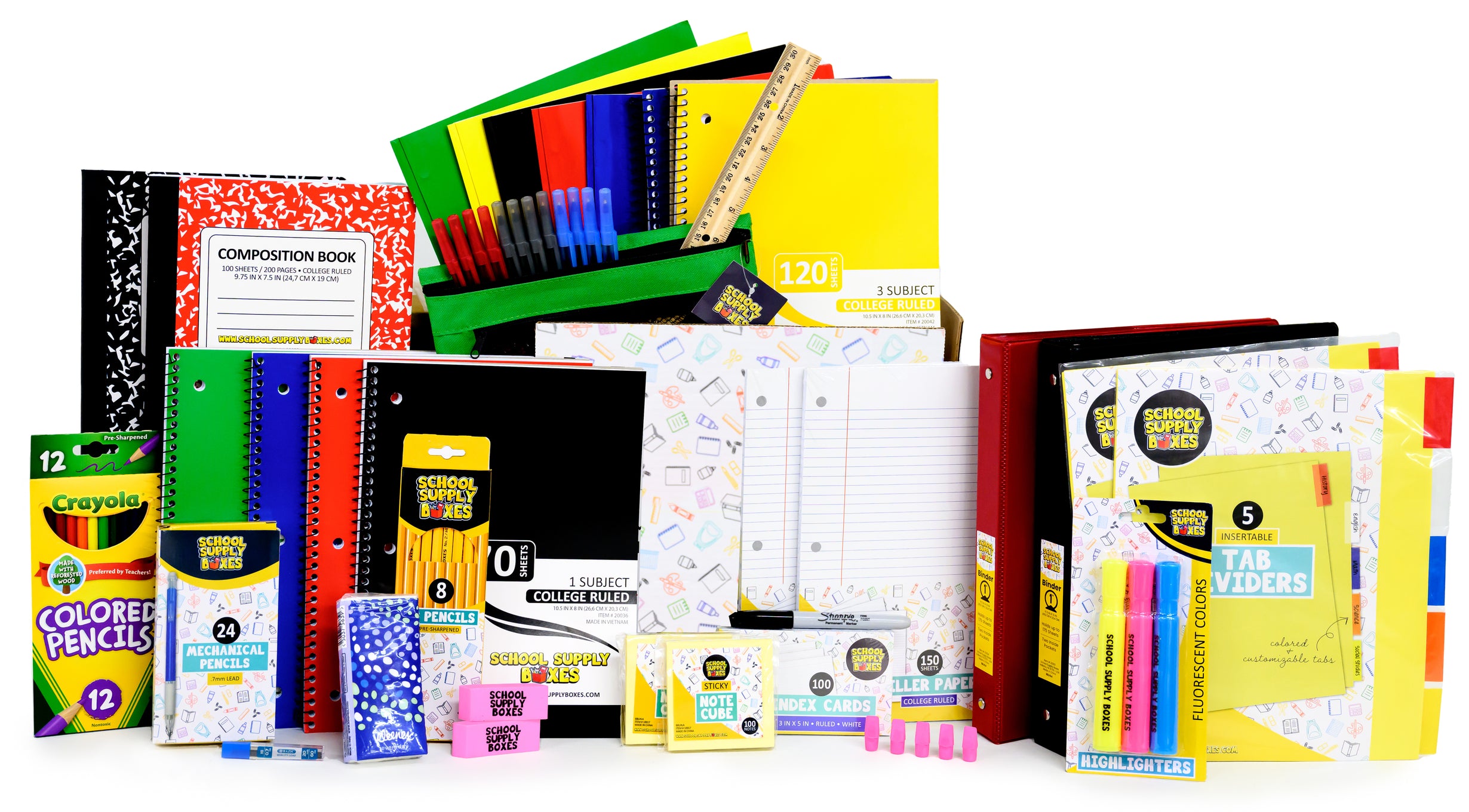 Ultimate Back to School Bundle for High School and College - 78 Piece ...