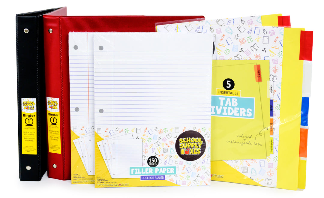 Ultimate Back to School Bundle for High School and College - 78 Piece ...