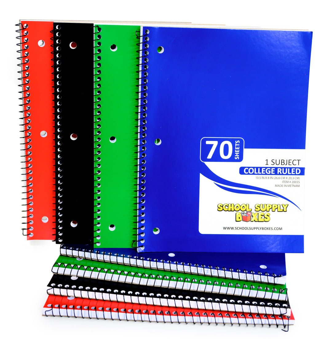 Mega Back to School Bundle - 127 Piece - School Supply Boxes