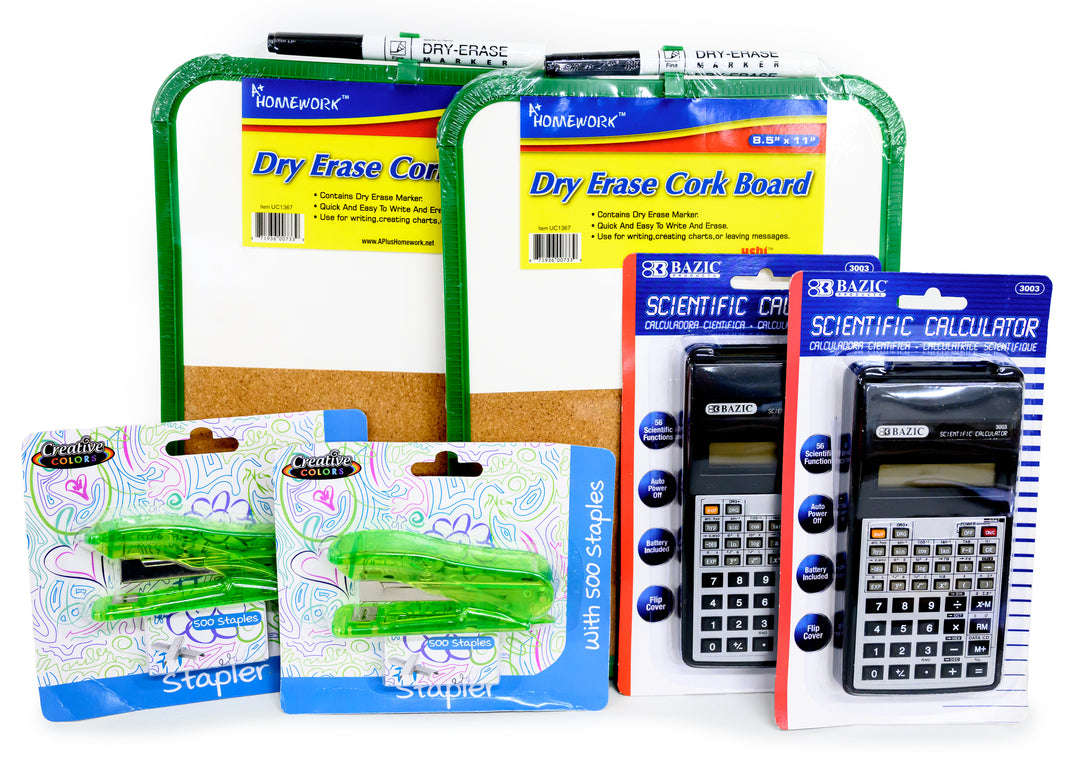 Mega Back to School Bundle - 127 Piece - School Supply Boxes