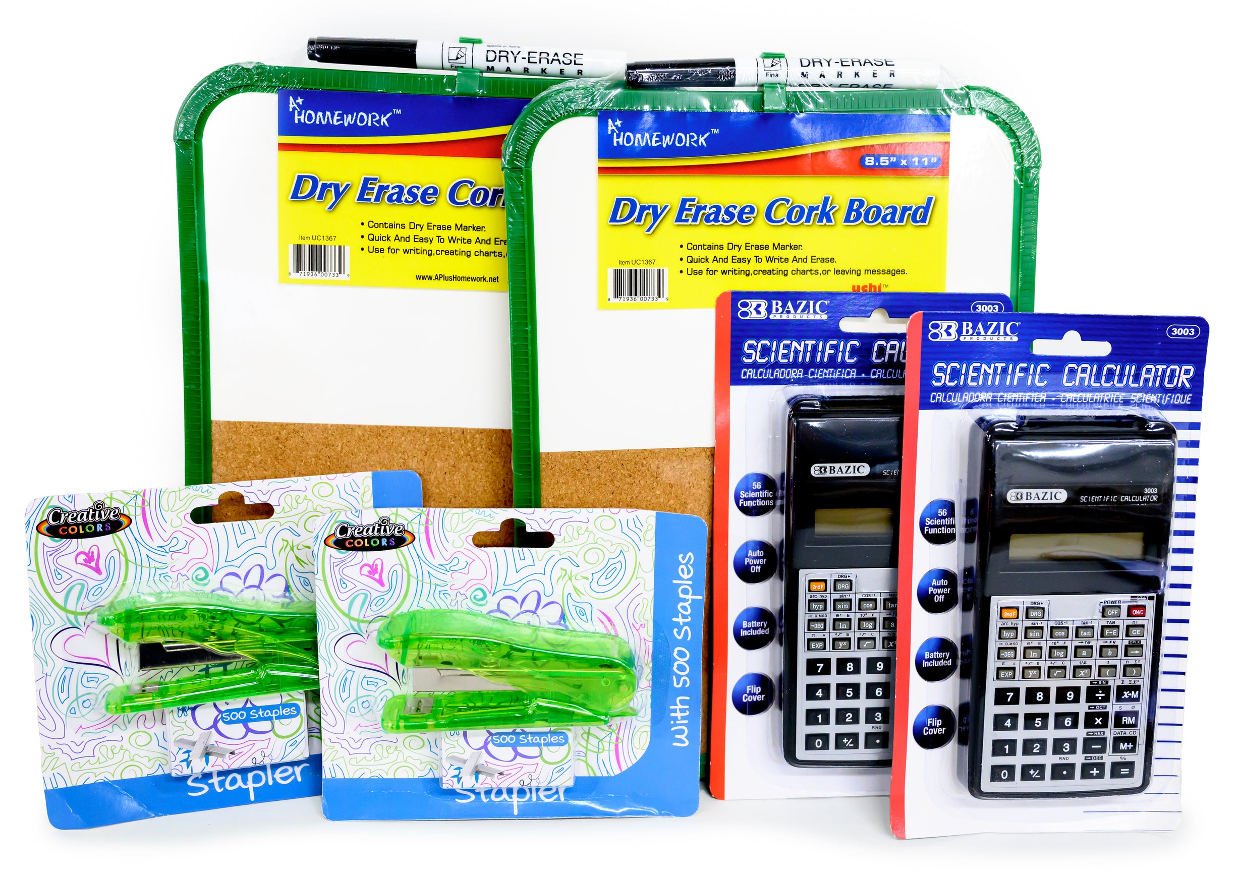 Mega Back to School Bundle - 127 Piece - School Supply Boxes