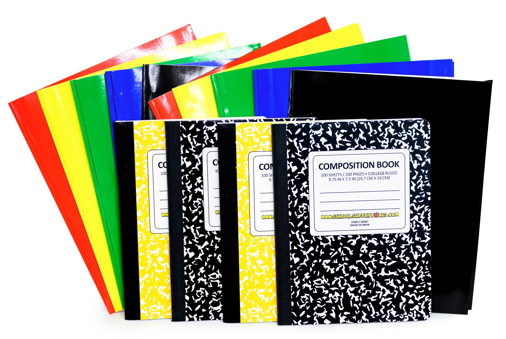 Mega Back to School Bundle - 127 Piece - School Supply Boxes