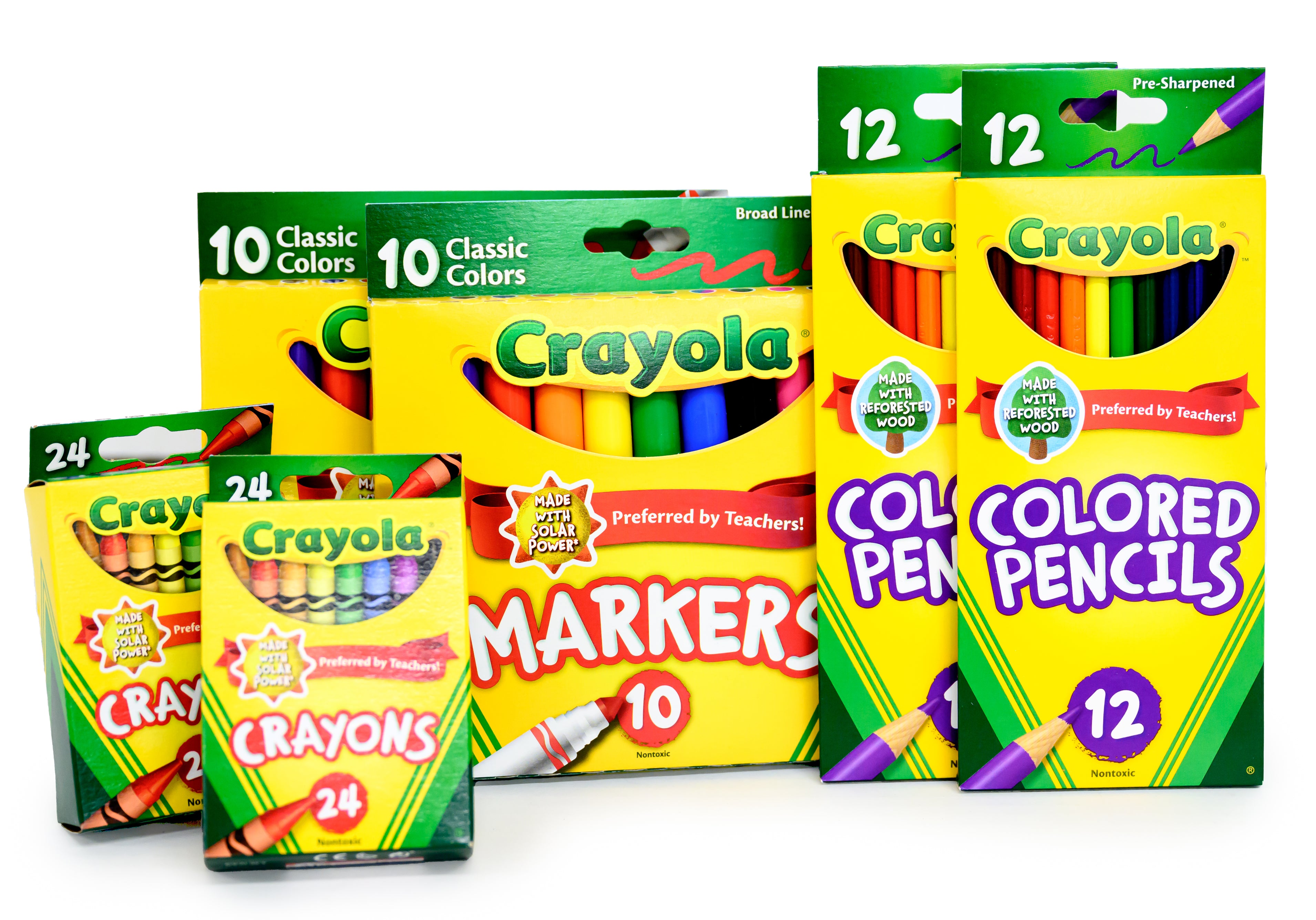 Mega Back to School Bundle - 127 Piece - School Supply Boxes