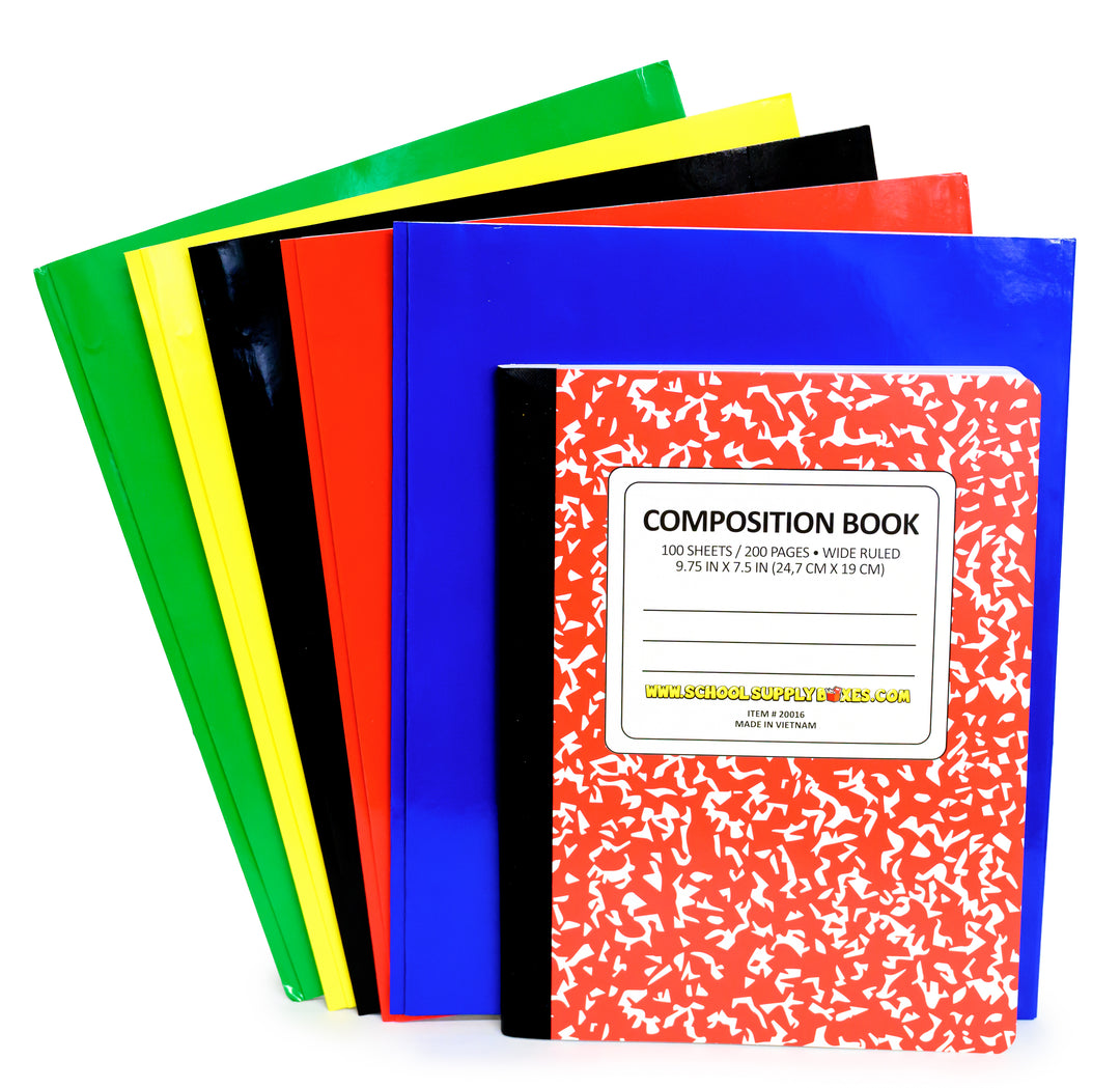 Essential Elementary School Supply Kit Bundle - 45 Pieces - School ...