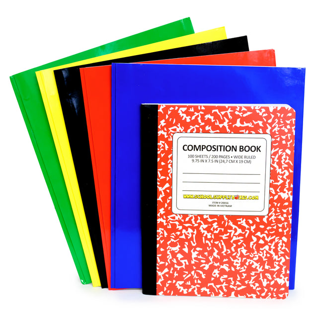 Essential Elementary School Supply Kit Bundle - 45 Pieces - School ...