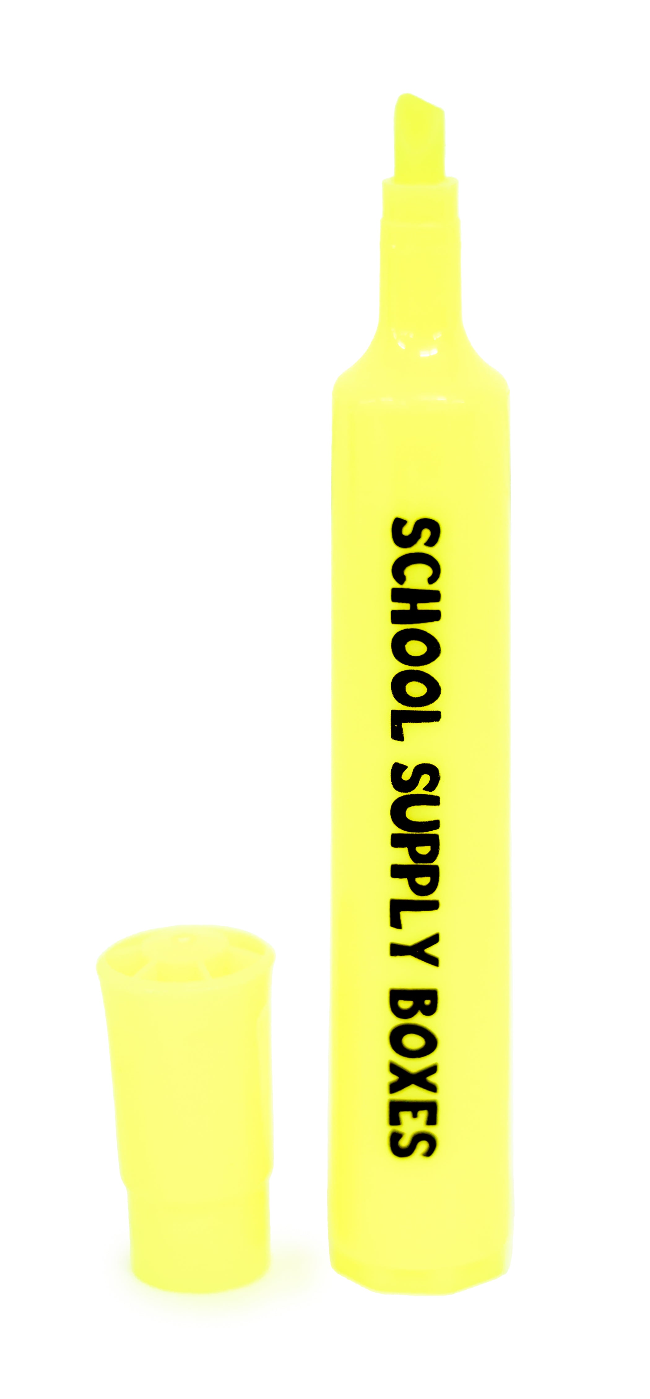 Highlighter - School Supply Boxes
