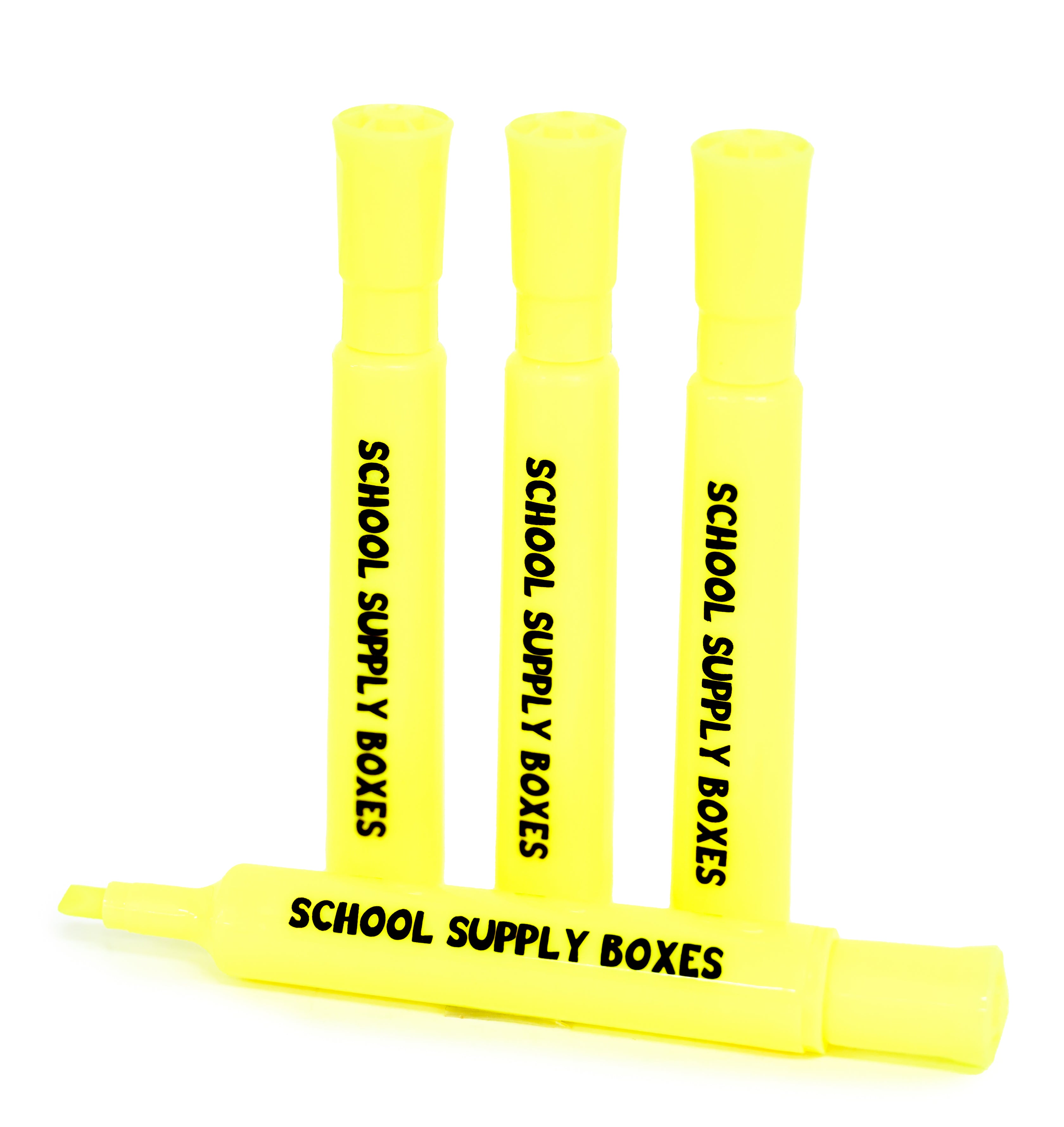 Highlighter - School Supply Boxes