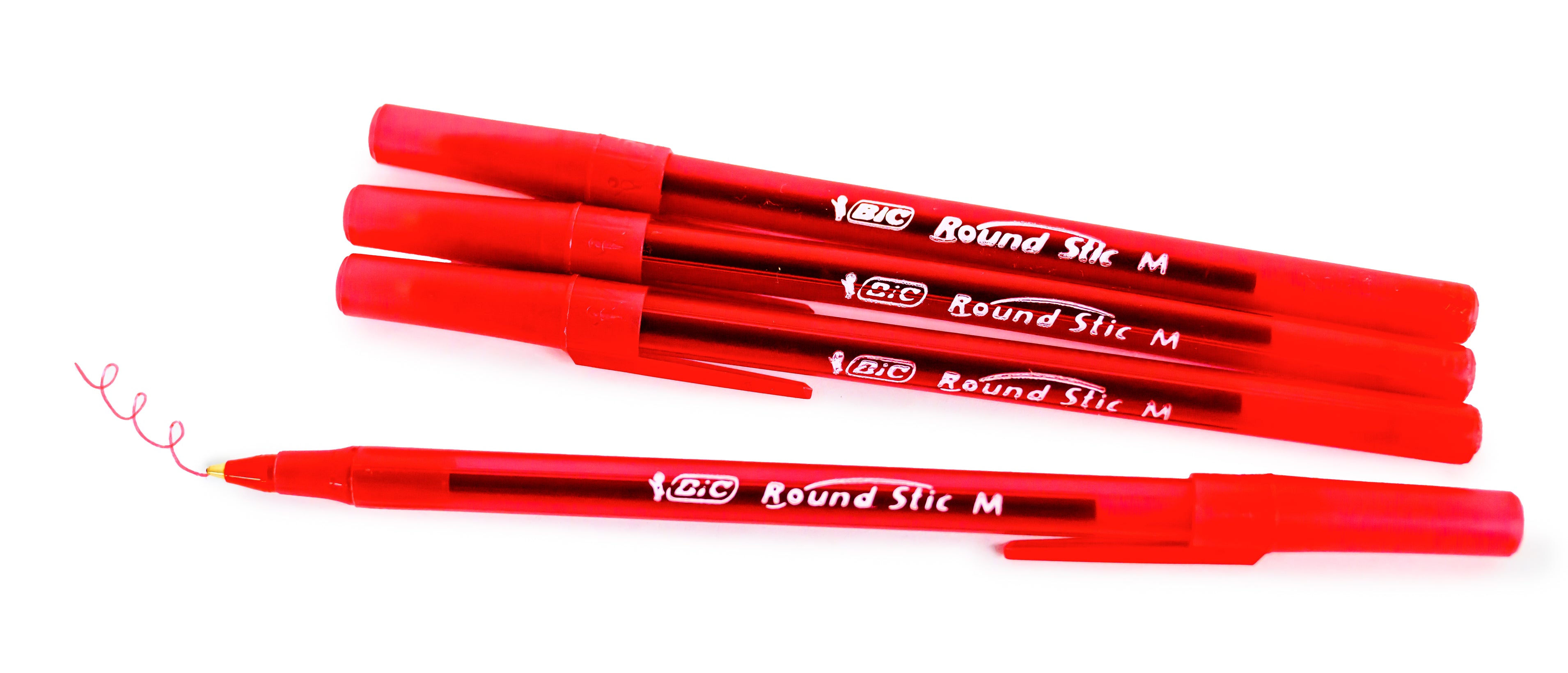 12pk Red BIC Pens - School Supply Boxes