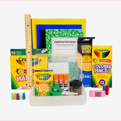 Ventanilla única para sus necesidades de útiles escolares: cajas de ...