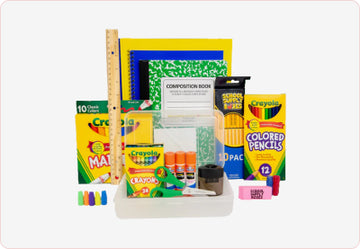 Ventanilla única para sus necesidades de útiles escolares: cajas de ...