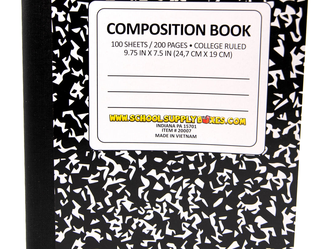 Student Paper Supplies - School Supply Boxes