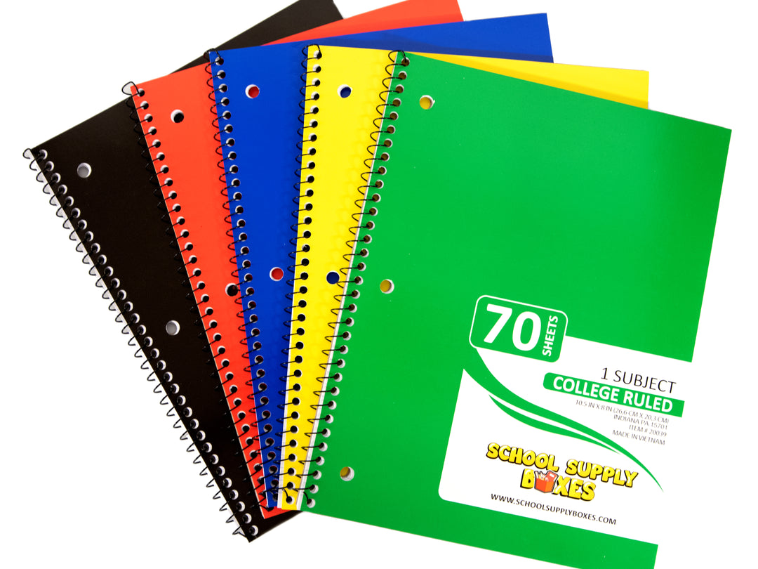 Student Paper Supplies - School Supply Boxes