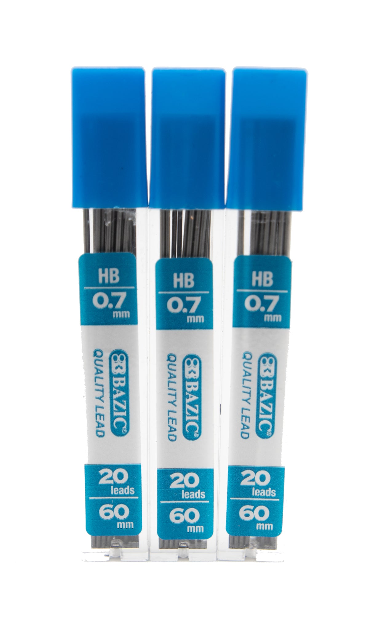 Mechanical Pencil Lead Refills - 0.7mm (20 leads per pack) — School ...