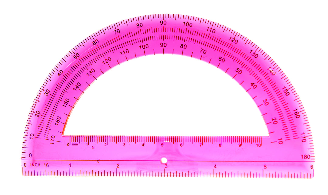 Protractor - School Supply Boxes